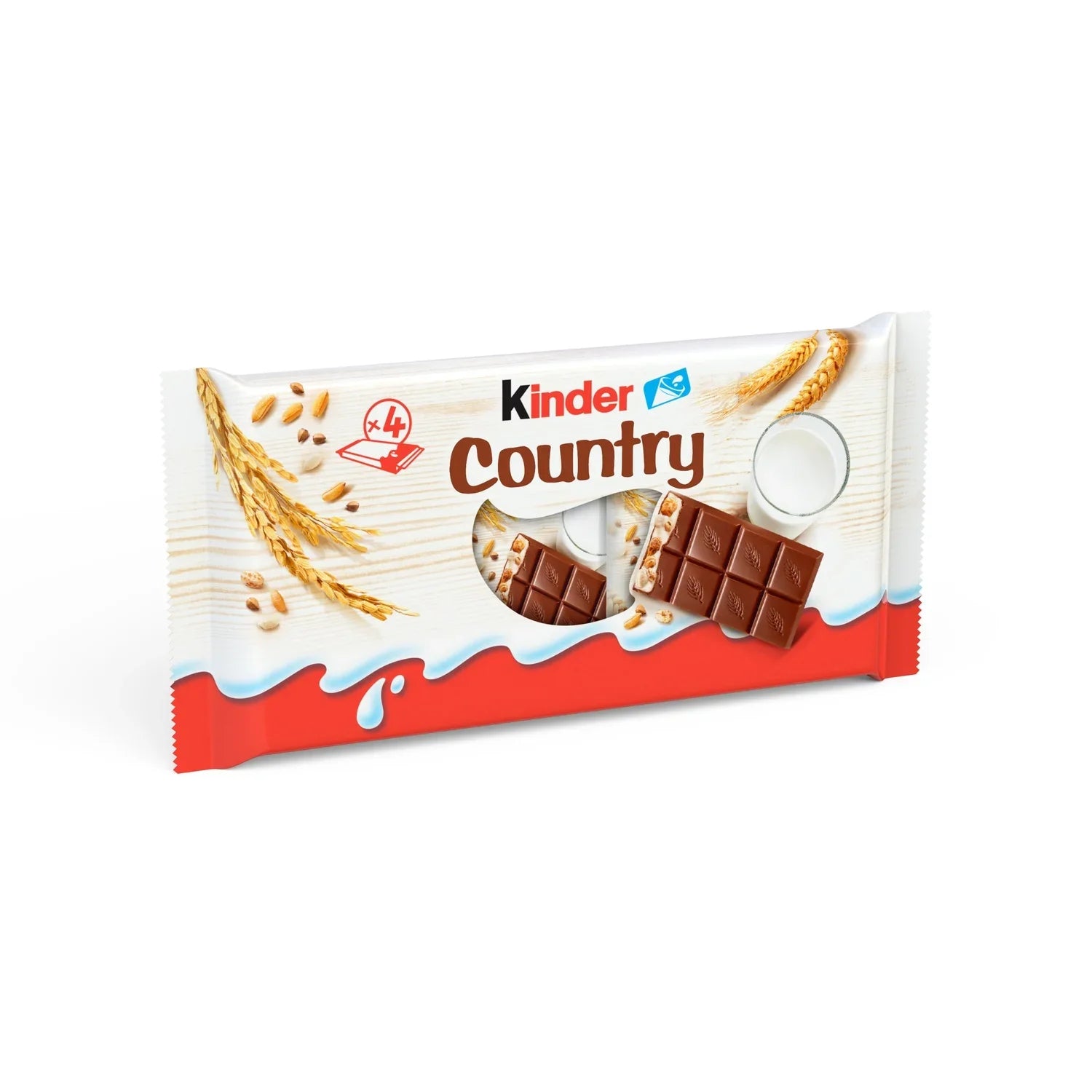 Kinder Country Bar (Baton) 4 pcs. 94g – Pewex Pharmacy