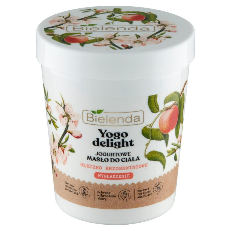 Bielenda Yogo Delight Yogurt Body Butter Peach Smoothing Daily Care 2 ...