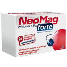 NeoMag Forte Magnesium+B6 50 tablets – Pewex Pharmacy