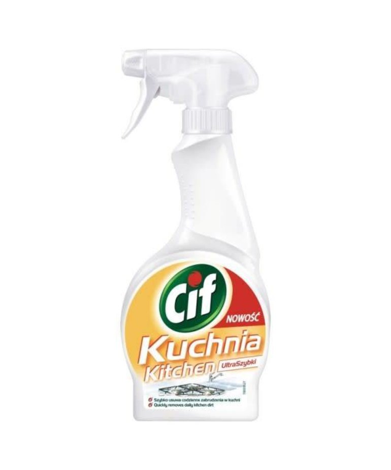 Cif Ultra-Fast Kitchen Cleaning Spray 500ml – Pewex Pharmacy