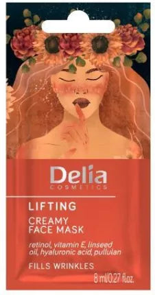 Delia Lifting Creamy Face Mask 8ml – Pewex Pharmacy