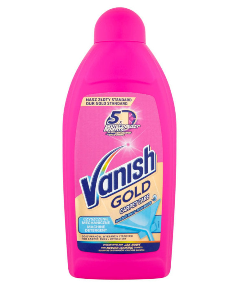 Vanish Gold Carpet Care Shampoo For Carpets 500ml – Pewex Pharmacy