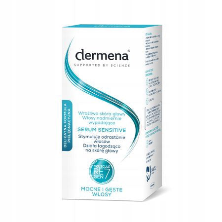 Dermena Sensitive Hair Growth Stimulating Serum 50ml – Pewex Pharmacy