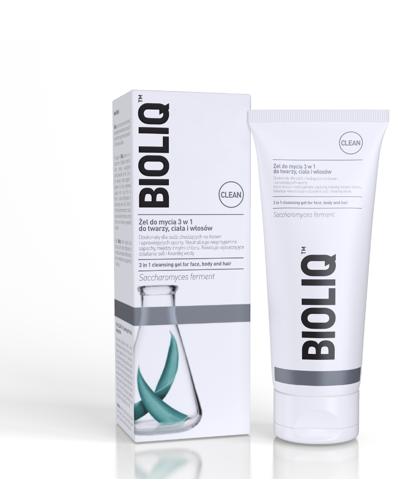 Bioliq Clean 3 in 1 cleansing gel for face, body and hair 1 | Kosmetyki ...