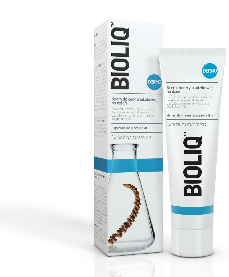 Bioliq Dermo day cream for acne skin 5 ml | Kosmetyki z Polski w USA ...