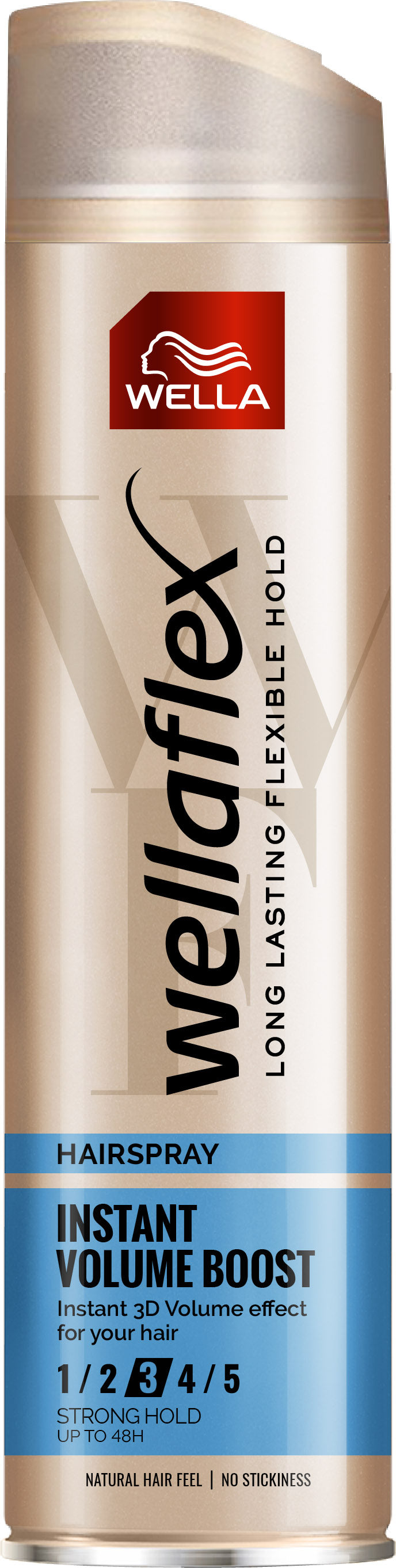 Wella Wellaflex Hairspray Instant Volume Boost 4 Extra Strong Hold 250 ...