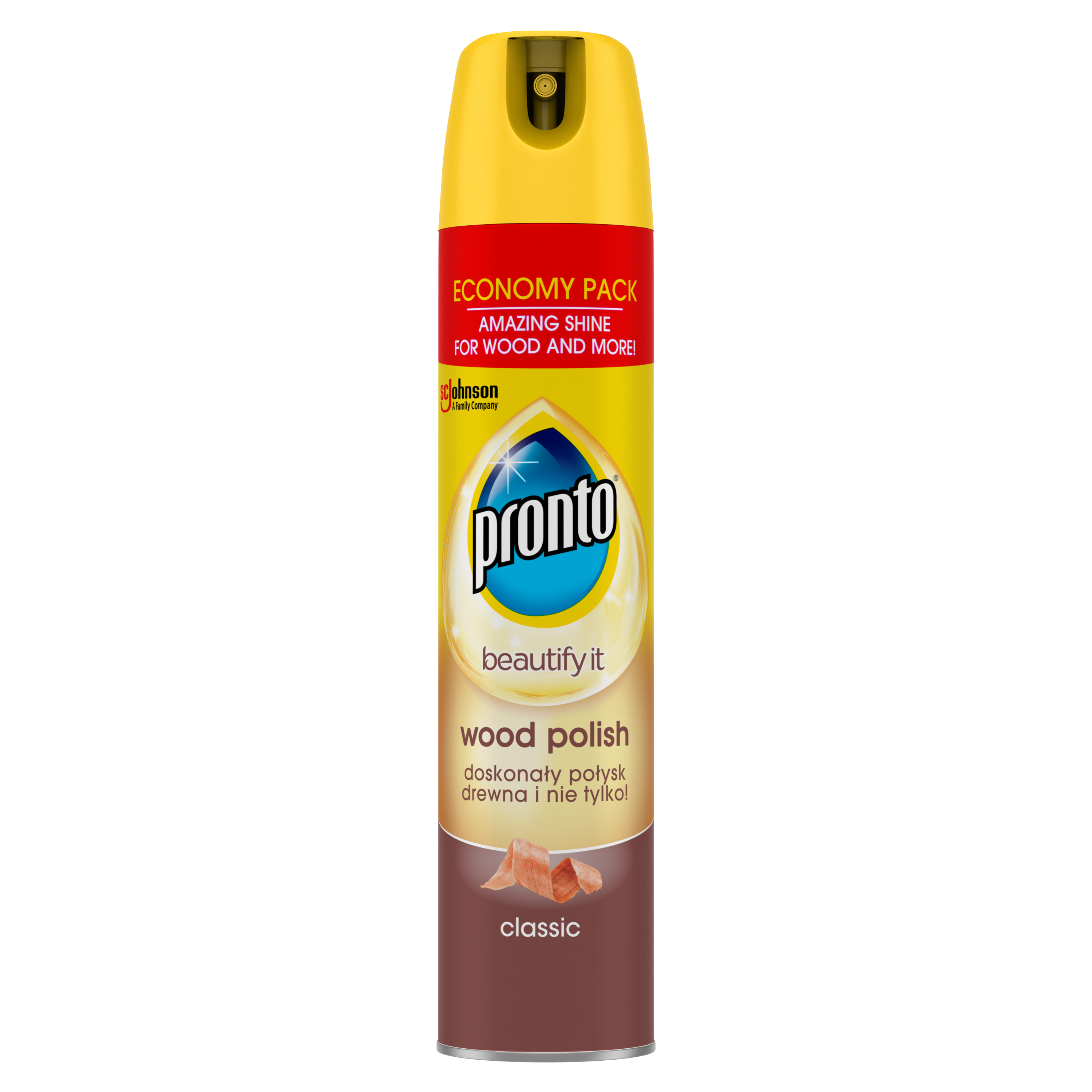 Pronto Classic Spray for Wooden Surfaces 300ml – Pewex Pharmacy