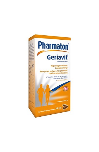 PHARMATON Geriavit 3 tablets| Kosmetyki z Polski w USA – Pewex Pharmacy