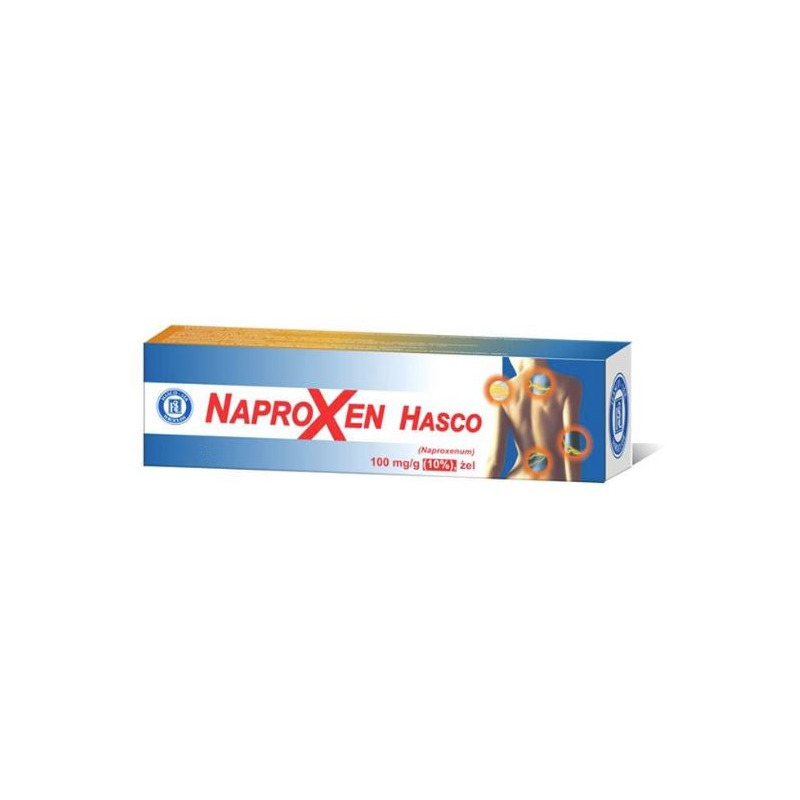 Naproxen Hasco Gel 1mg 1% Analgesic& Anti-inflammatory Gel for Mus ...