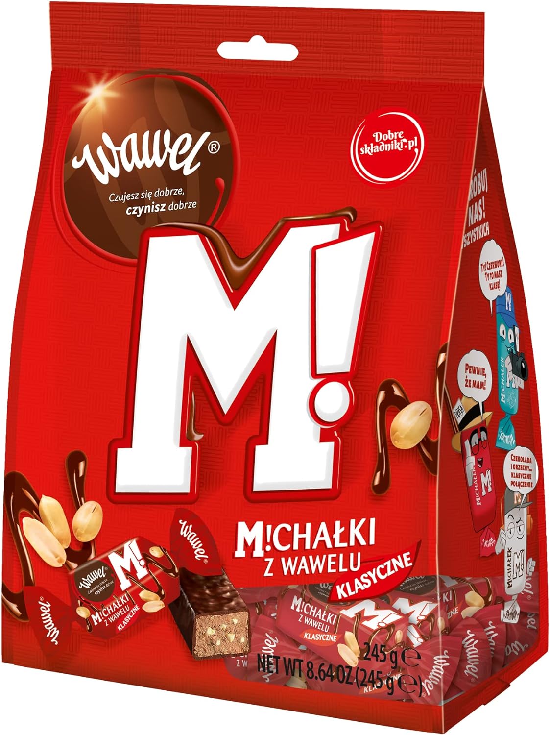Wawel Michalki Classic 245g – Pewex Pharmacy