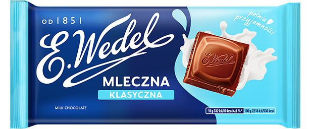 Wedel Classic Milk Chocolate 90g – Pewex Pharmacy