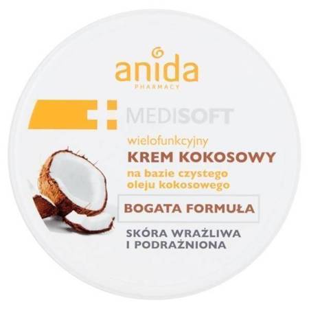 ANIDA MediSoft Multifunctional Coconut Cream for Sensitive and ...
