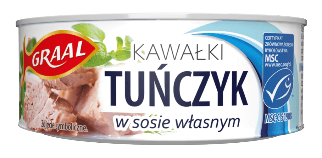 Graal Tuna Kawalki W Sosie Wlasnym 170g – Pewex Pharmacy