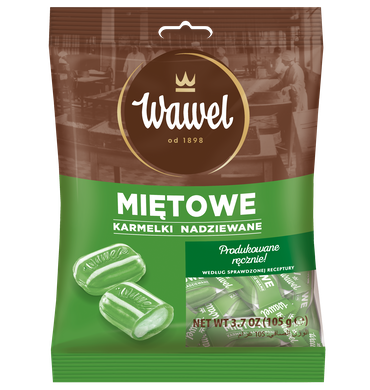 Wawel Mint Candy (Mietowe ) 105g – Pewex Pharmacy