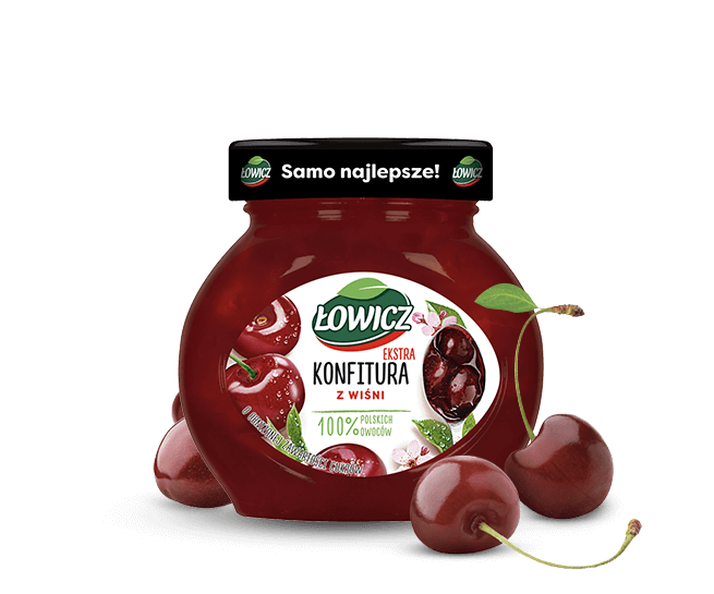 Lowicz Confiture Cherry (Wisniowa) 240g – Pewex Pharmacy