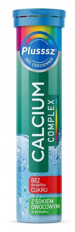 Dietary supplement Calcium Complex calcium effervescent tablets 20 pcs ...