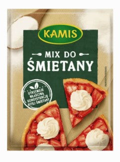 Kamis Mix Do Smietany 9g Cake Supplements For Cream – Pewex Pharmacy
