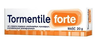 Tormentile Forte ointment 20 g – Pewex Pharmacy
