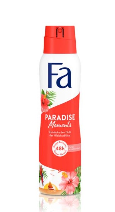 FA DEO SPRAY PARADISE MOMENTS women 150 ml. – Pewex Pharmacy
