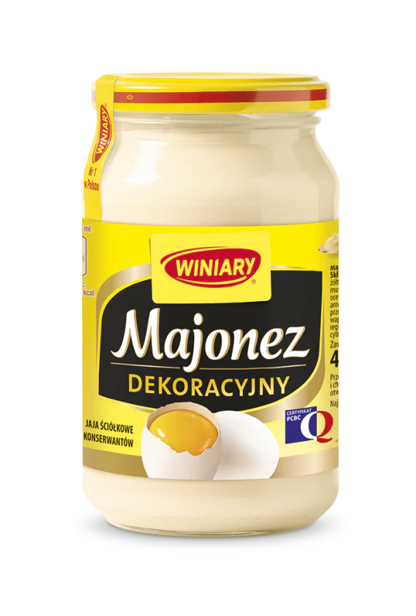 Winiary Mayo - Majonez Dekoracyjny 400g – Pewex Pharmacy