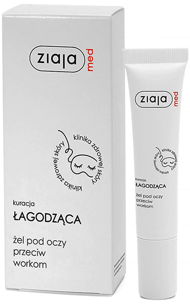 Ziaja MED Drainage treatment. Eye gel against edema - 15 ml – Pewex ...