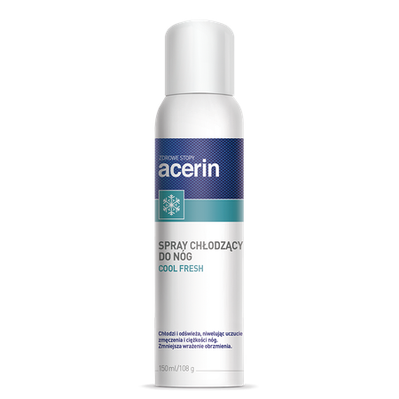 ACERIN COOL Fresh cooling spray 150 ml – Pewex Pharmacy
