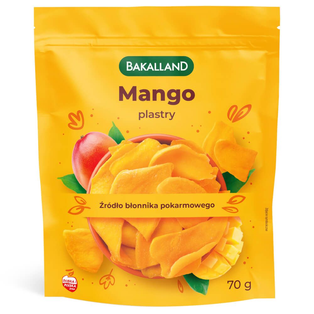 Bakalland Dried Mango ( Suszone Mango) 70g – Pewex Pharmacy