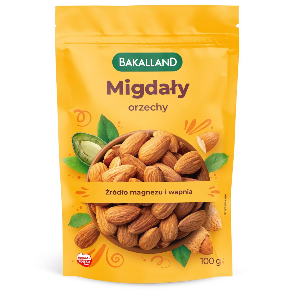 Bakalland Almonds (Migdaly) 100g – Pewex Pharmacy