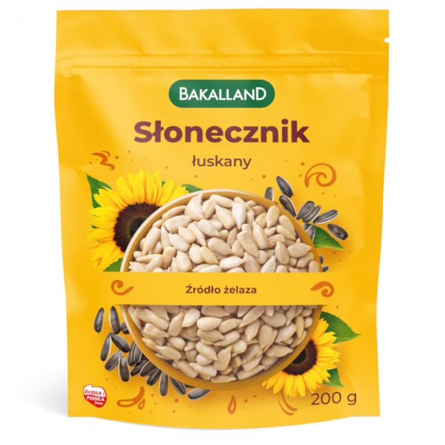 Bakalland Sunflower Shelled (Slonecznik Luskany) 200g – Pewex Pharmacy