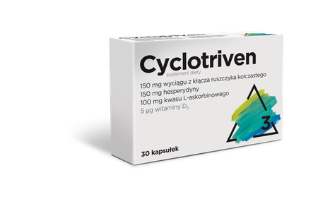 Cyclotriven 30 caps. – Pewex Pharmacy