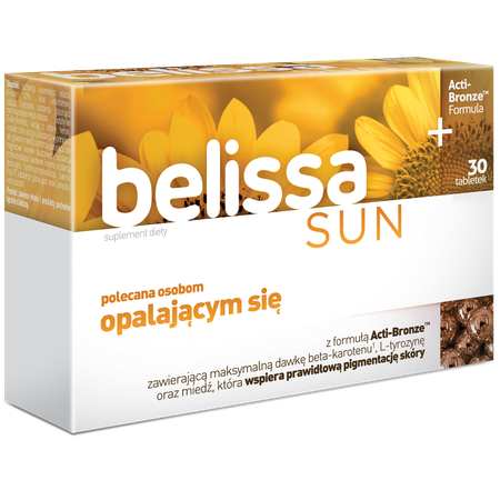 Belissa Sun 30 tabs. – Pewex Pharmacy