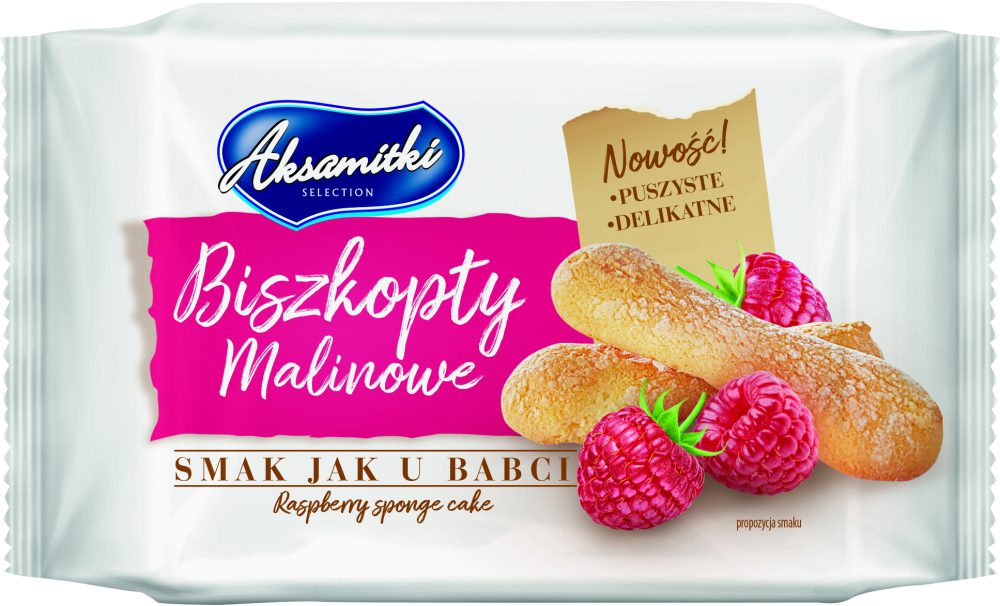 Biszkopty Malinowe 80g – Pewex Pharmacy