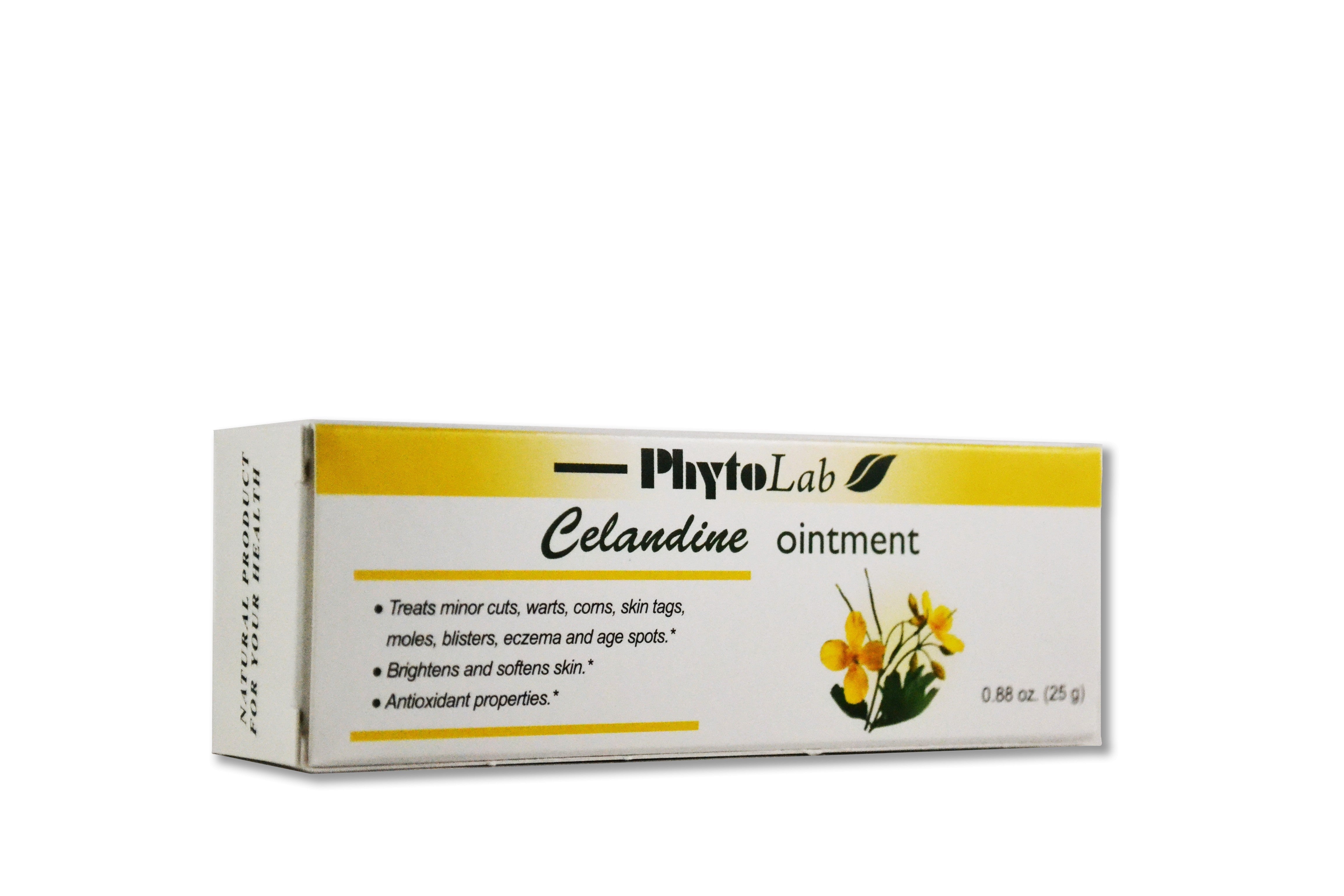 PhytoLab Celandine Ointment 25g – Pewex Pharmacy