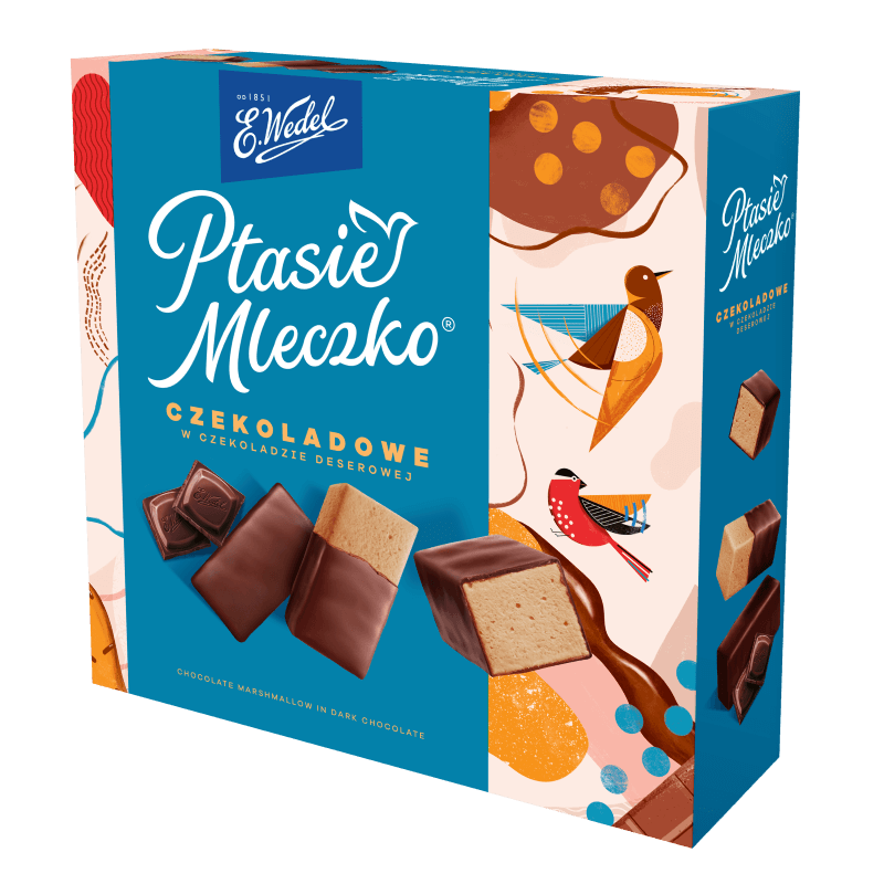 Wedel PTASIE MLECZKO Chocolate flavor 340 g – Pewex Pharmacy