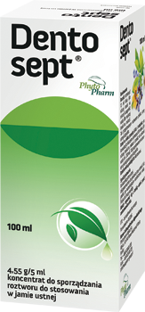 Dentosept 100 ml - gum bleeding, gingivitis, stomatitis, inflamation o ...