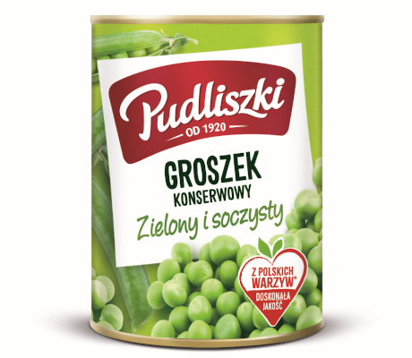 Pudliszki Green Peas (Zielony Groszek) 400ml – Pewex Pharmacy