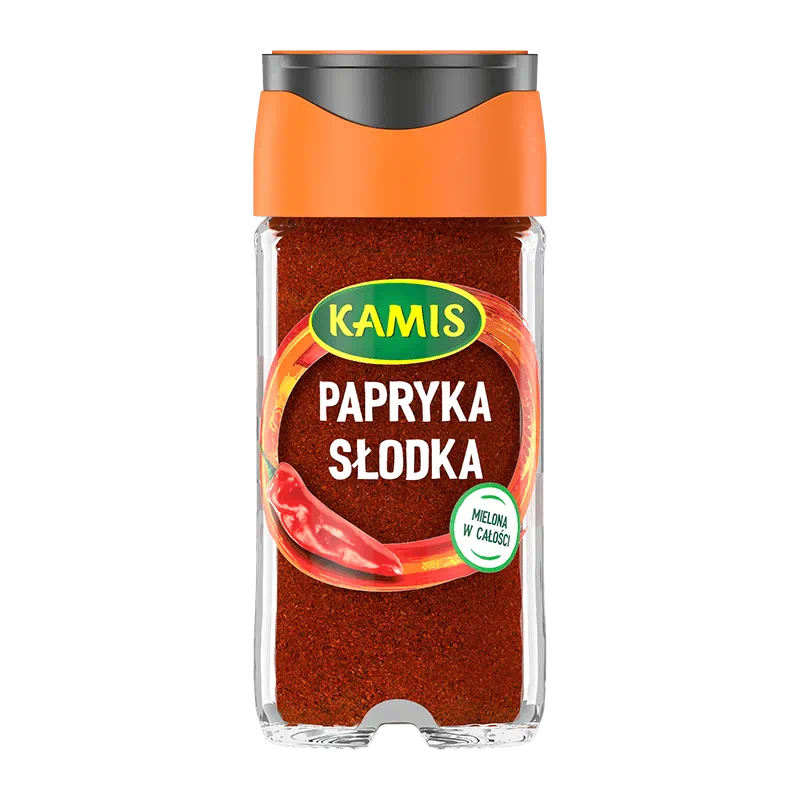 Kamis Sloik Papryka Slodka 40g Red Pepper – Pewex Pharmacy
