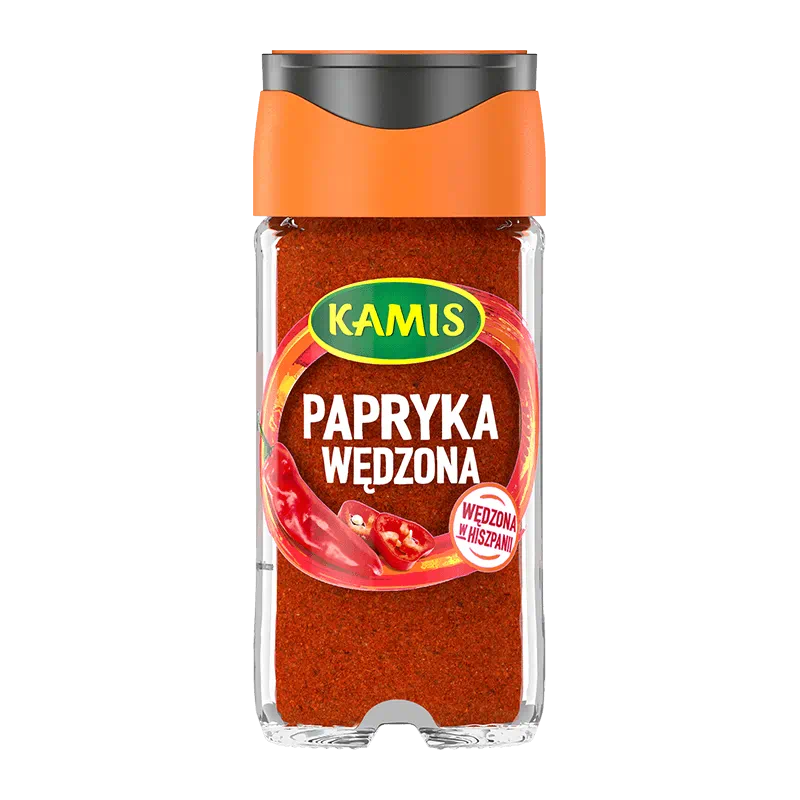 Kamis Sloik Papryka Slodka Wedzona 40g Smoked Sweet Pepper – Pewex Pharmacy