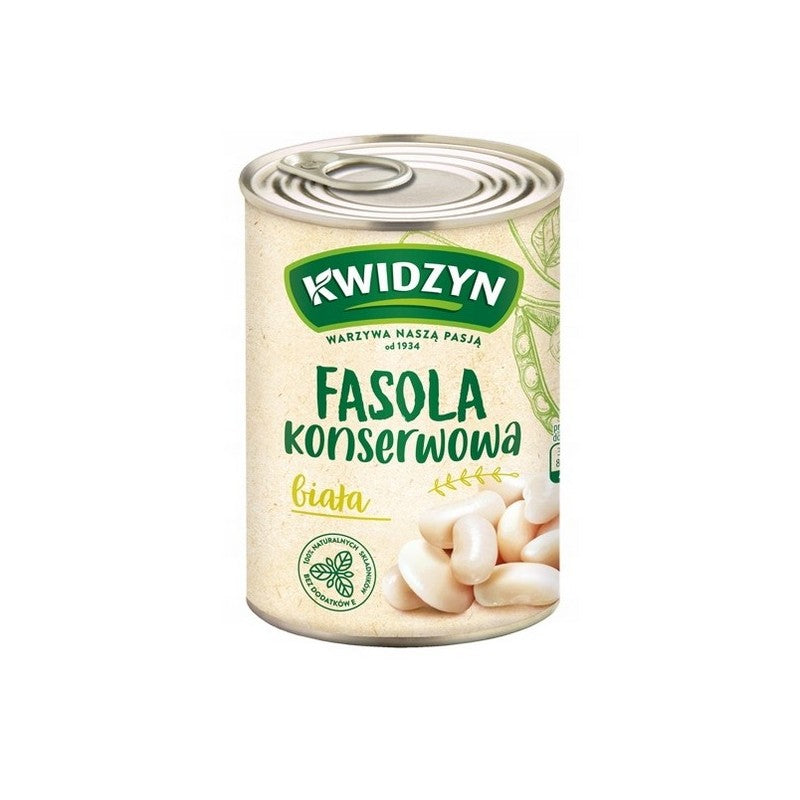 Kwidzyn White Beans (Fasola Biala Konserwowa 400g – Pewex Pharmacy