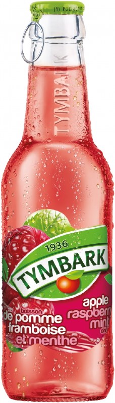 Tymbark Glass Apple-Raspberry-Mint (Jablko-Malina- Mieta) 250ml – Pewex ...