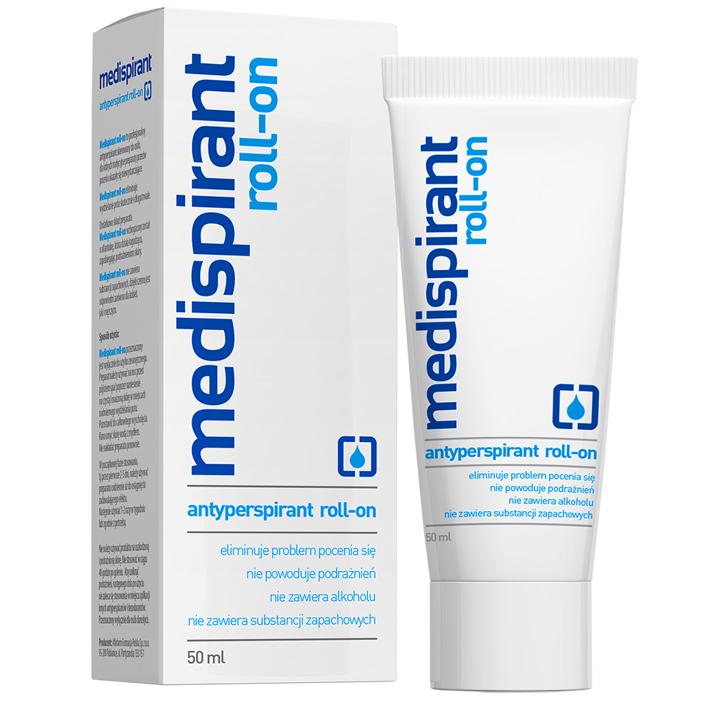 Medispirant Blocker Roll-On, 5ml| Kosmetyki z Polski w USA – Pewex Pharmacy