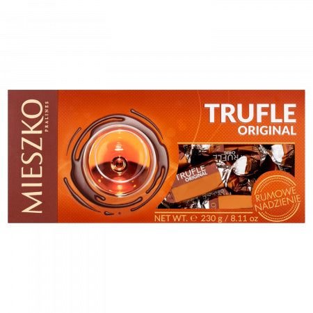 Mieszko Trufle Original Chocolate Rum Candies 230g – Pewex Pharmacy