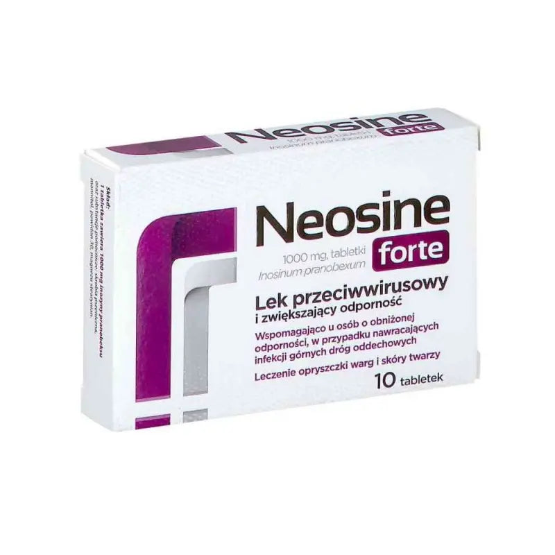 Neosine Forte Immunity Support 10 tablets – Pewex Pharmacy