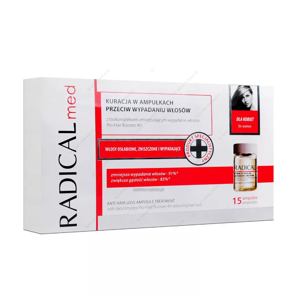 Farmona Radical Med 15 Ampules Anti-Hair Loss Treatment 75ml – Pewex ...