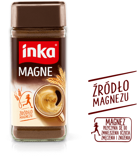 INKA MAGNE cereal coffee with magnesium 100g – Pewex Pharmacy