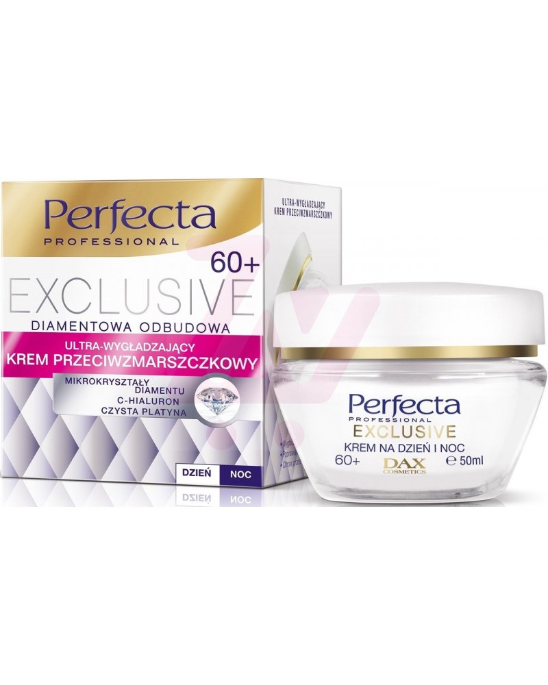 Perfecta Exclusive 60+ Smoothing Anti-Wrinkle Day/Night Cream 50ml ...