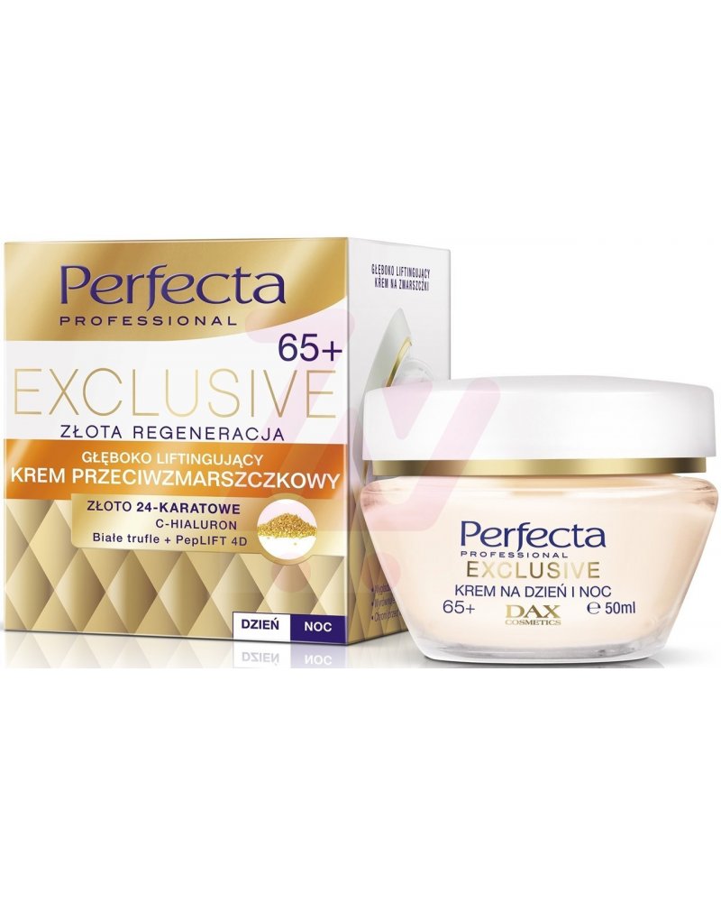 Perfecta Exclusive 65+ Golden Regeneration Lifting Anti-Wrinkle Day/Ni ...