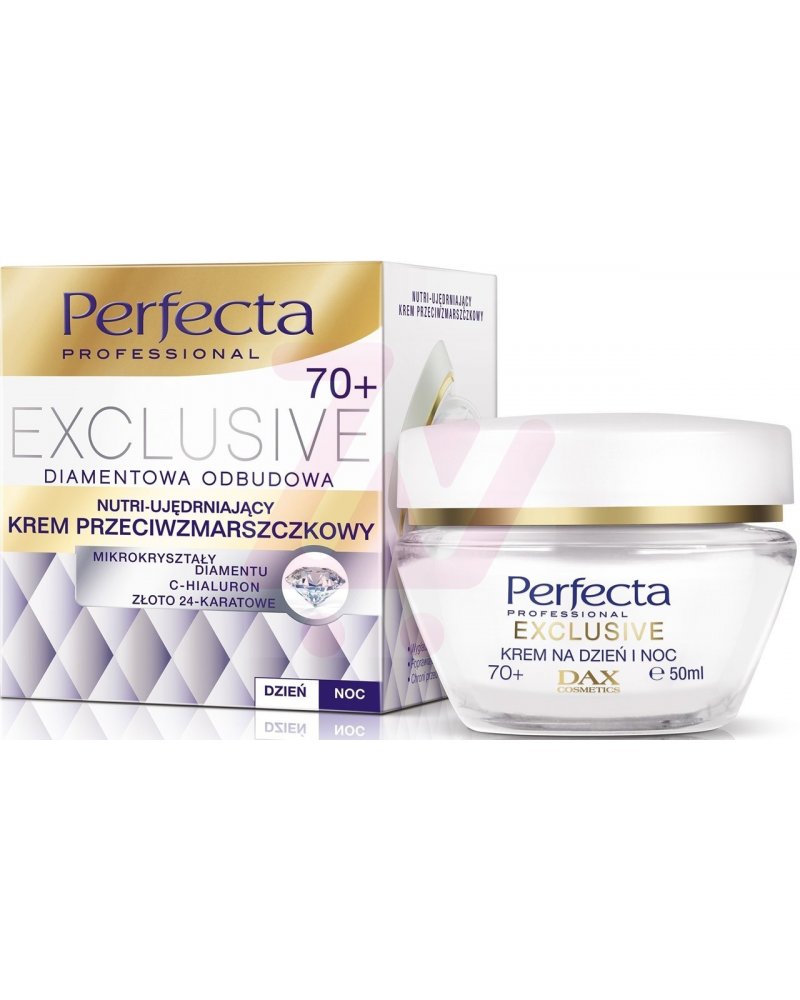 Perfecta Exclusive 70+ Firming Anti-Wrinkle Day/Night Cream 50ml ...
