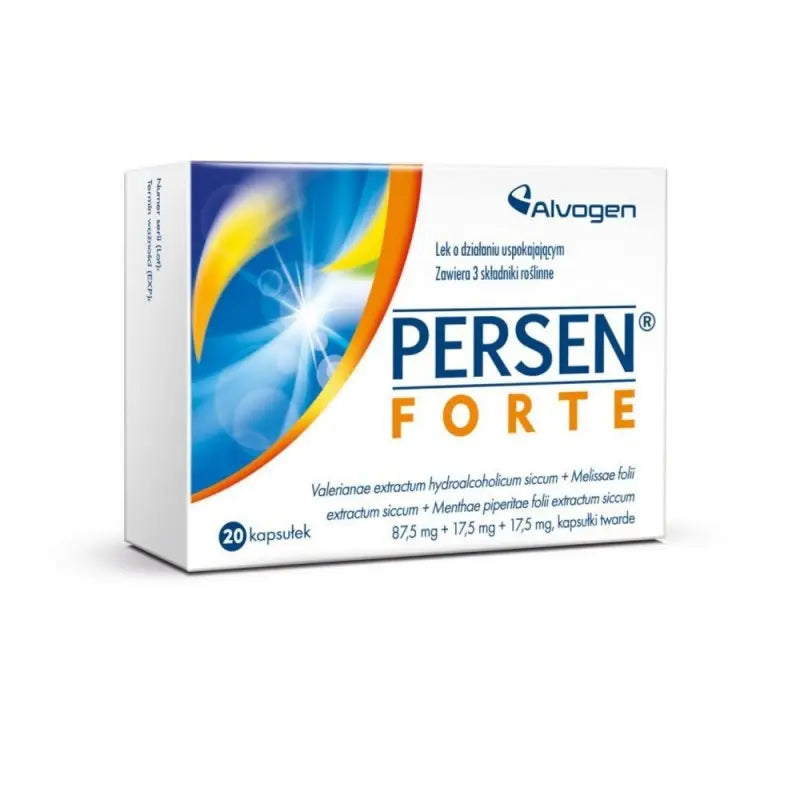 Persen Forte 20 caps. – Pewex Pharmacy