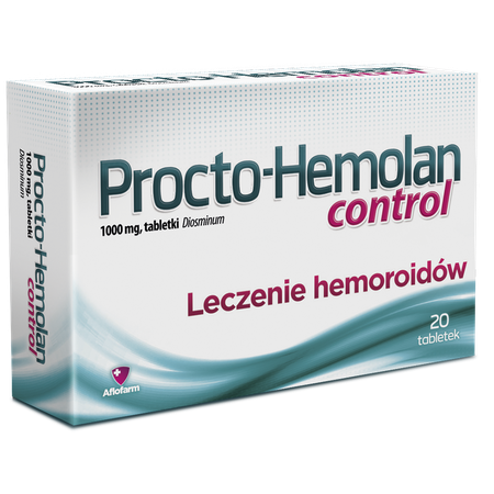Procto-Hemolan control 20 tablets – Pewex Pharmacy